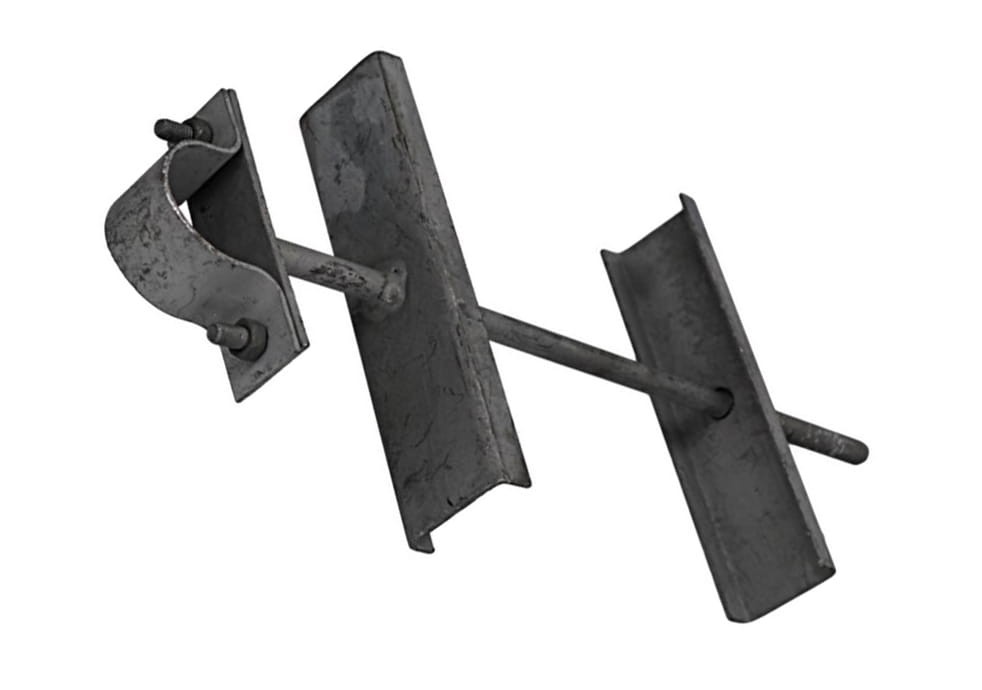 Uchwyt UK-1 EP-UC-UK1-25X330 pojedyńczy bez odsadzenia - DELKAR Sklep ...